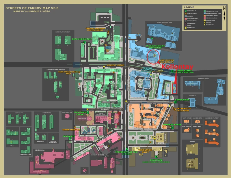 The Huntsman Path - Crooked Cop - The Official Escape from Tarkov Wiki