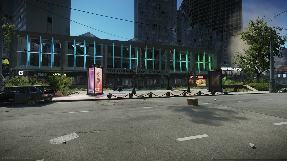 타르코프 시내(Streets of Tarkov) - Escape from Tarkov Wiki