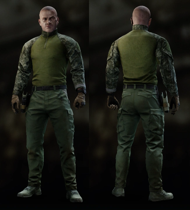 USEC Lowland Green - The Official Escape from Tarkov Wiki
