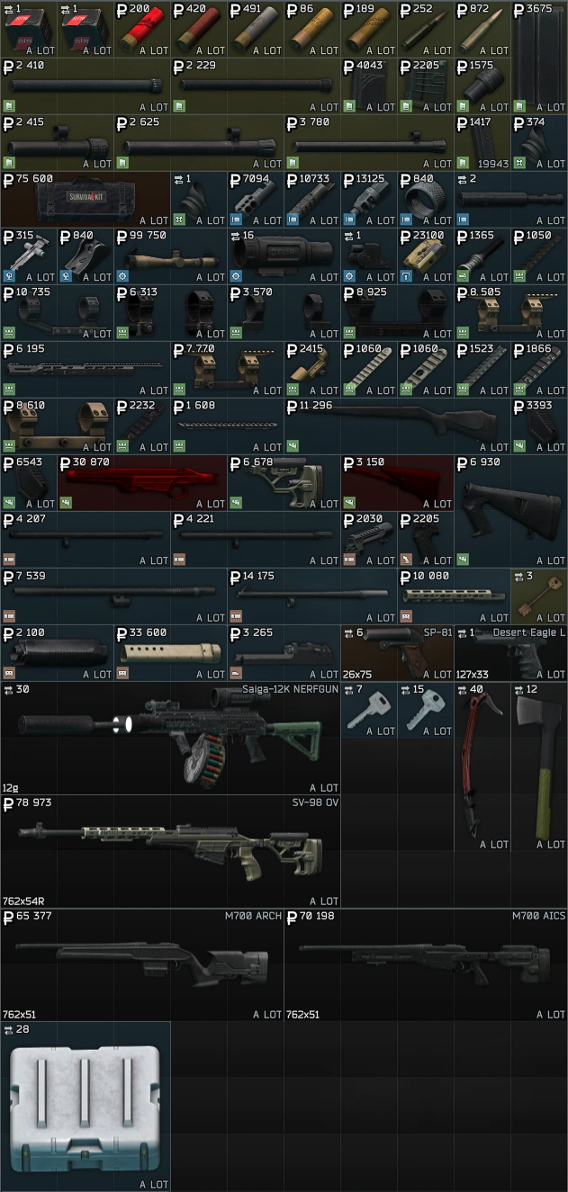 Jaeger - The Official Escape from Tarkov Wiki