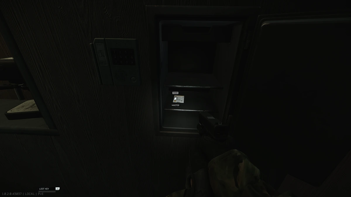 TerraGroup Labs master keycard - The Official Escape from Tarkov Wiki