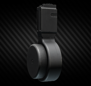 F5 MPX Drum mag 50-round 9x19 magazine - Escape from Tarkov Wiki