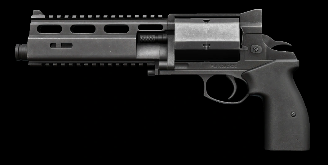 Revolver RSh-12 12,7 x 55 mm — Escape from Tarkov Wiki