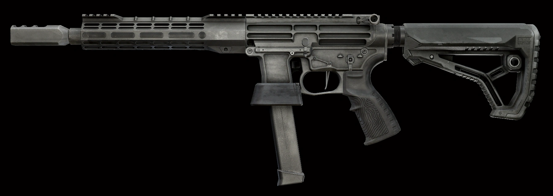 Soyuz-TM STM-9 Gen.2 9x19 carbine - The Official Escape from Tarkov Wiki