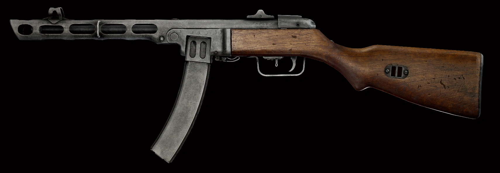PPSh-41 7.62x25 submachine gun - The Official Escape from Tarkov Wiki