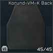 Korund-VM-K ballistic plate (Back) - The Official Escape from Tarkov Wiki