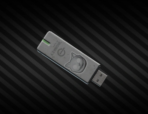 Flash drive with Mr. Kerman's hash codes - The Official Escape from ...