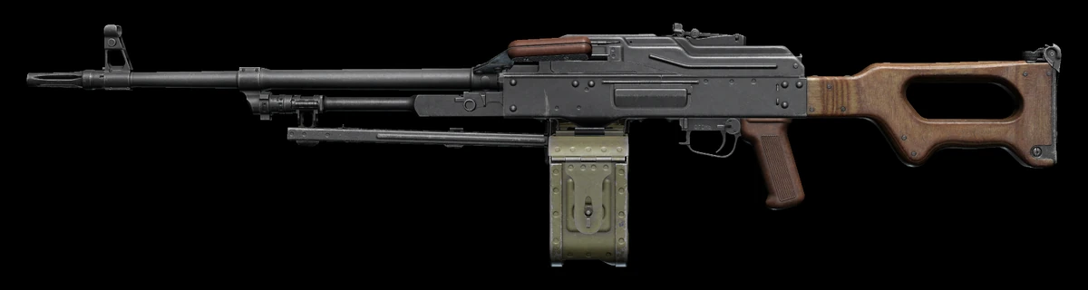 Kalashnikov PKM 7.62x54R machine gun - The Official Escape from Tarkov Wiki