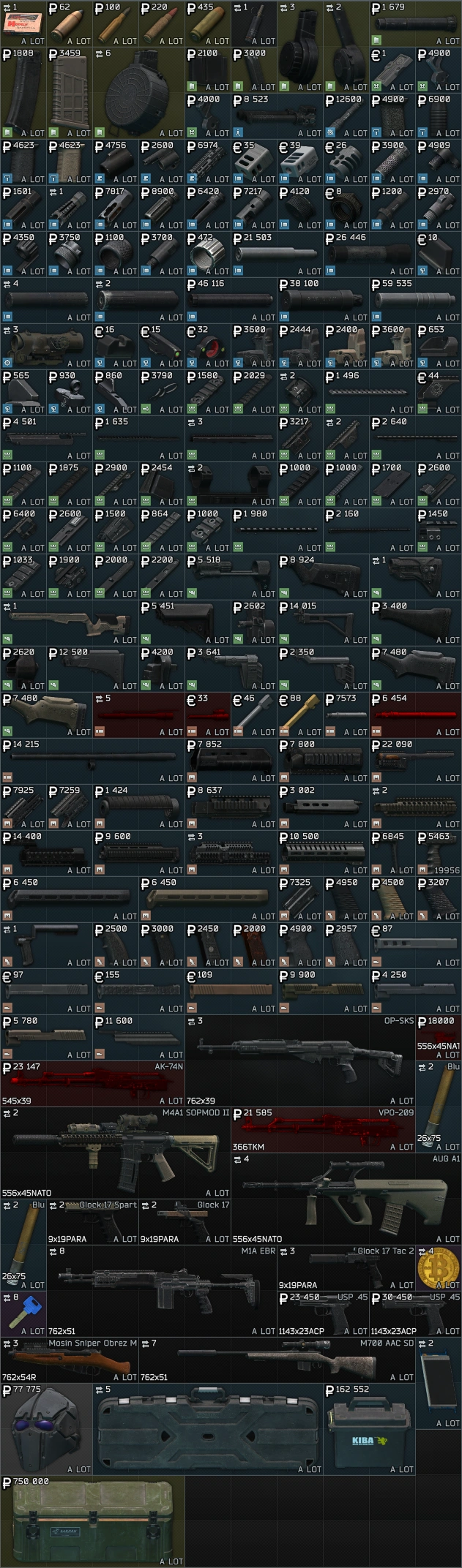 메카닉(Mechanic) - Escape from Tarkov Wiki