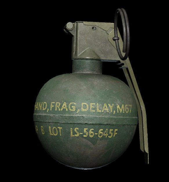 M68 Grenade