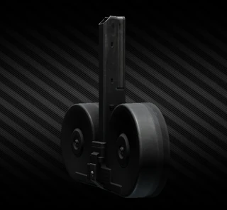 UZI 9x19 Beta C-Mag 100-round drum magazine - The Official Escape from ...