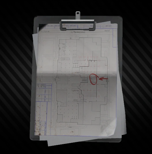 Interchange underground utility plan - The Official Escape from Tarkov Wiki