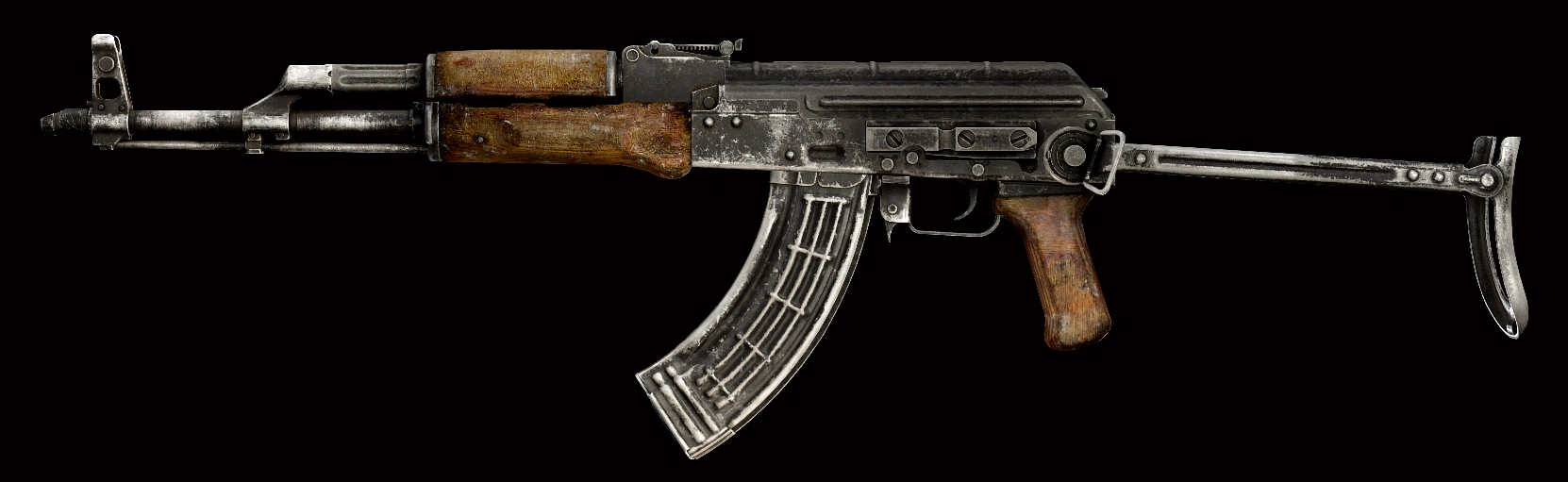 Kalashnikov AKMSN 7.62x39 assault rifle - The Official Escape from ...