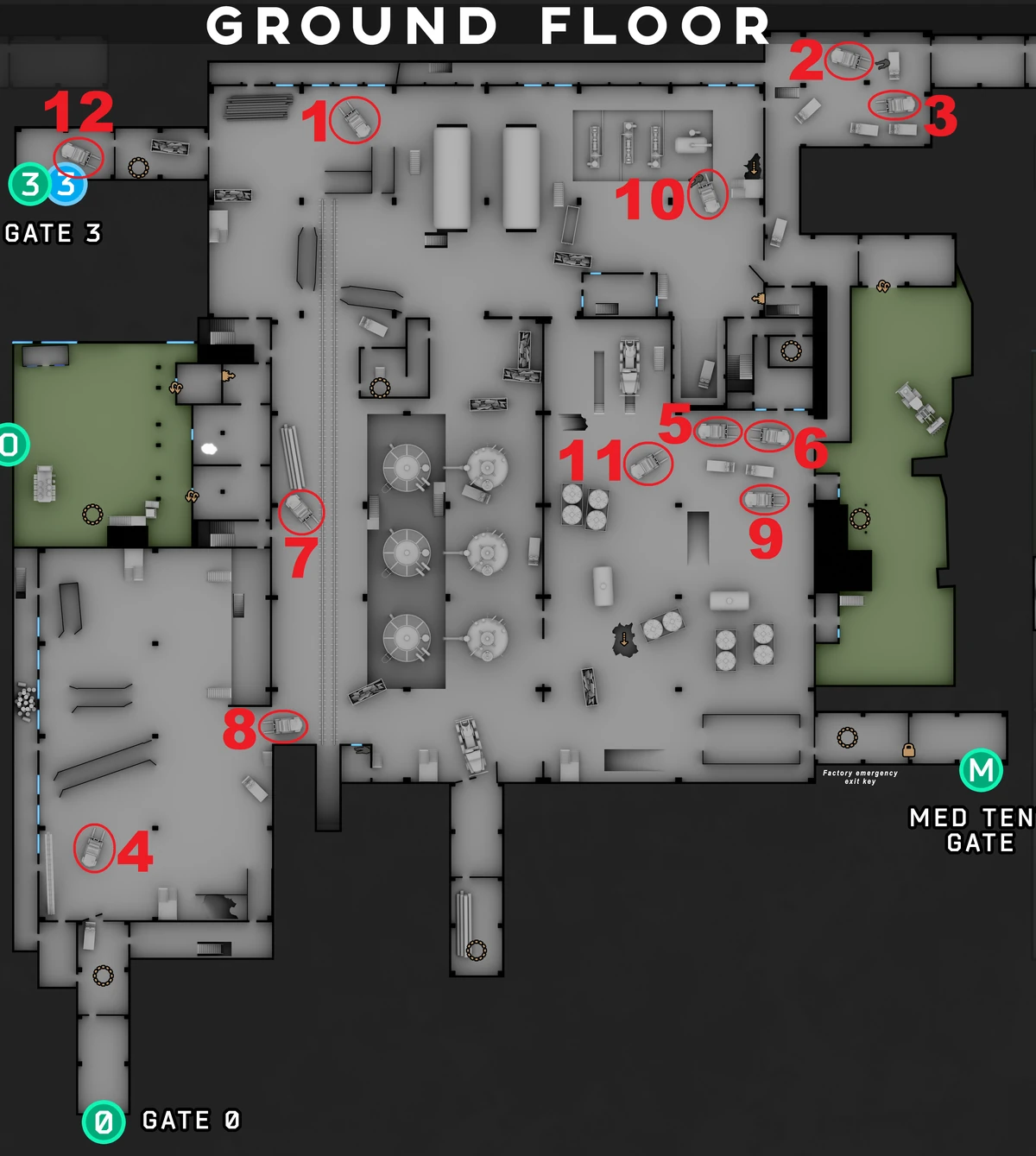 CACES — Escape from Tarkov Wiki