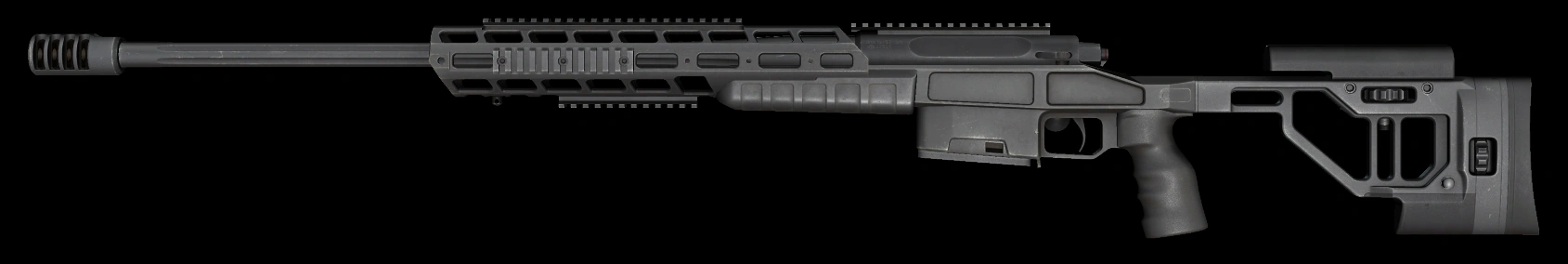 ORSIS T-5000M 7.62x51 bolt-action sniper rifle - The Official Escape from Tarkov Wiki