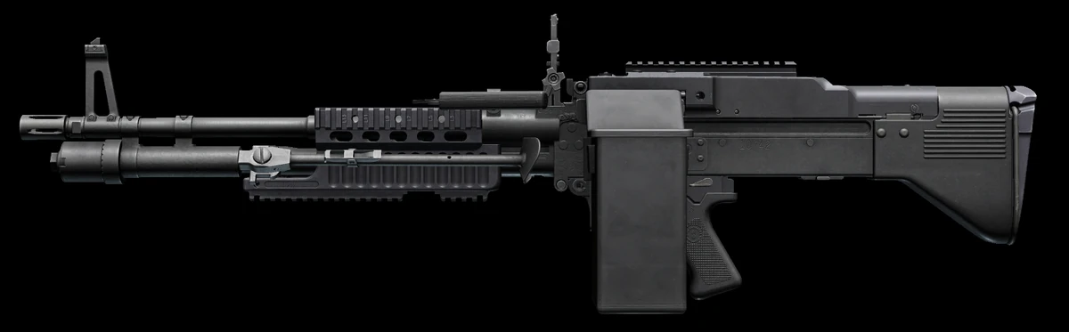 U.S. Ordnance M60E4 7.62x51 light machine gun - The Official Escape from Tarkov Wiki