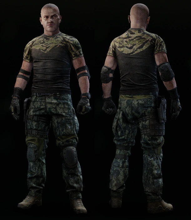 Rash Guard (Tiger Stripe) - The Official Escape from Tarkov Wiki