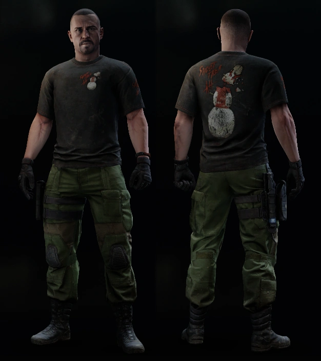 Snowman t-shirt - The Official Escape from Tarkov Wiki