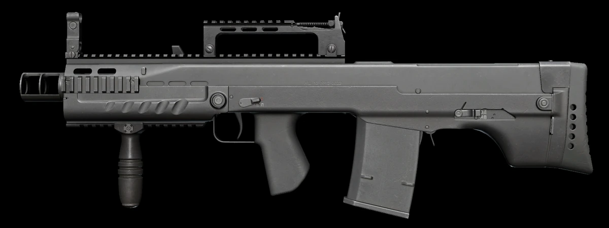 ASh-12 12.7x55 assault rifle - The Official Escape from Tarkov Wiki