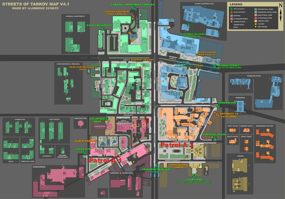 Information Source - Escape from Tarkov Wiki