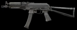 PP-19-01 Vityaz 9x19 submachine gun - The Official Escape from Tarkov Wiki