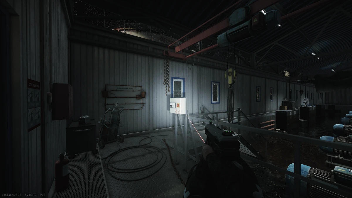 Map:Terminal - The Official Escape from Tarkov Wiki