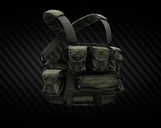 Azimut SS "Khamelion" chest harness (Olive) - The Official Escape from ...