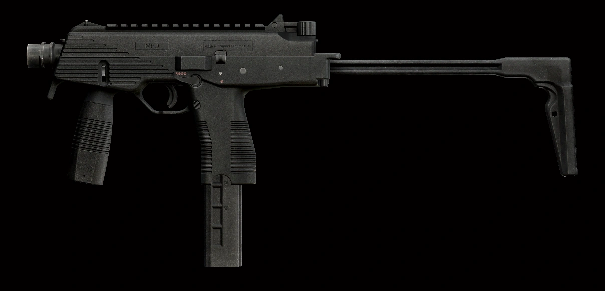 B&T MP9-N 9x19 submachine gun - The Official Escape from Tarkov Wiki