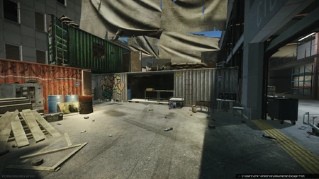 Cargo container mesh door key - The Official Escape from Tarkov Wiki