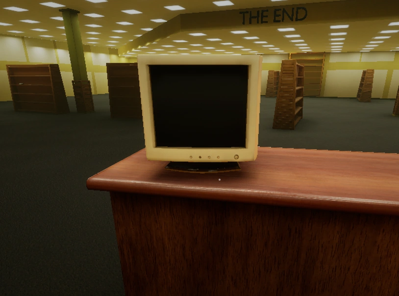 Computer (The End) | Escape The Backrooms Wiki | Fandom