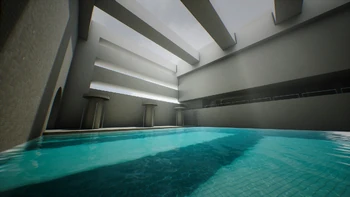 Level 37.2 - Dark Poolrooms | Escape The Backrooms Wiki | Fandom