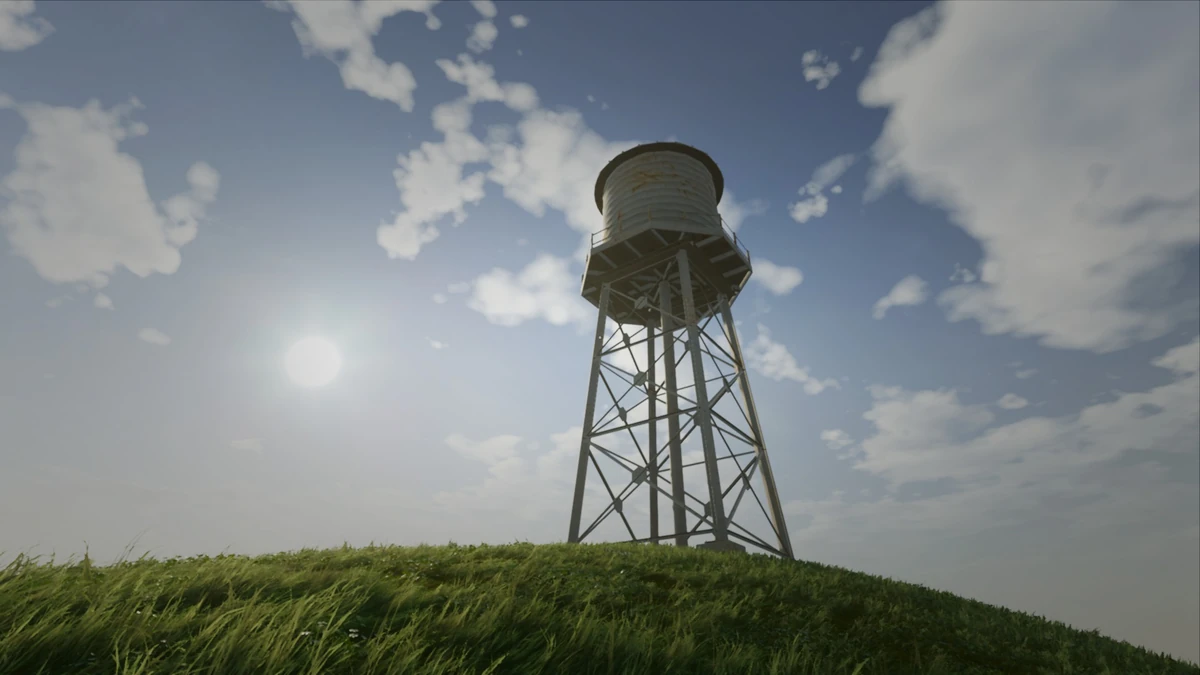 Water Tower | Escape The Backrooms Wiki | Fandom