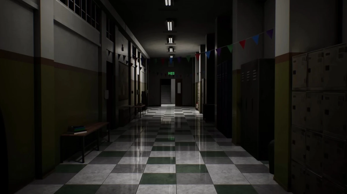 Level 52 - The School Halls | Escape The Backrooms Wiki | Fandom