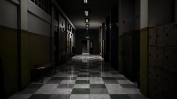 Level 52 - The School Halls | Escape The Backrooms Wiki | Fandom