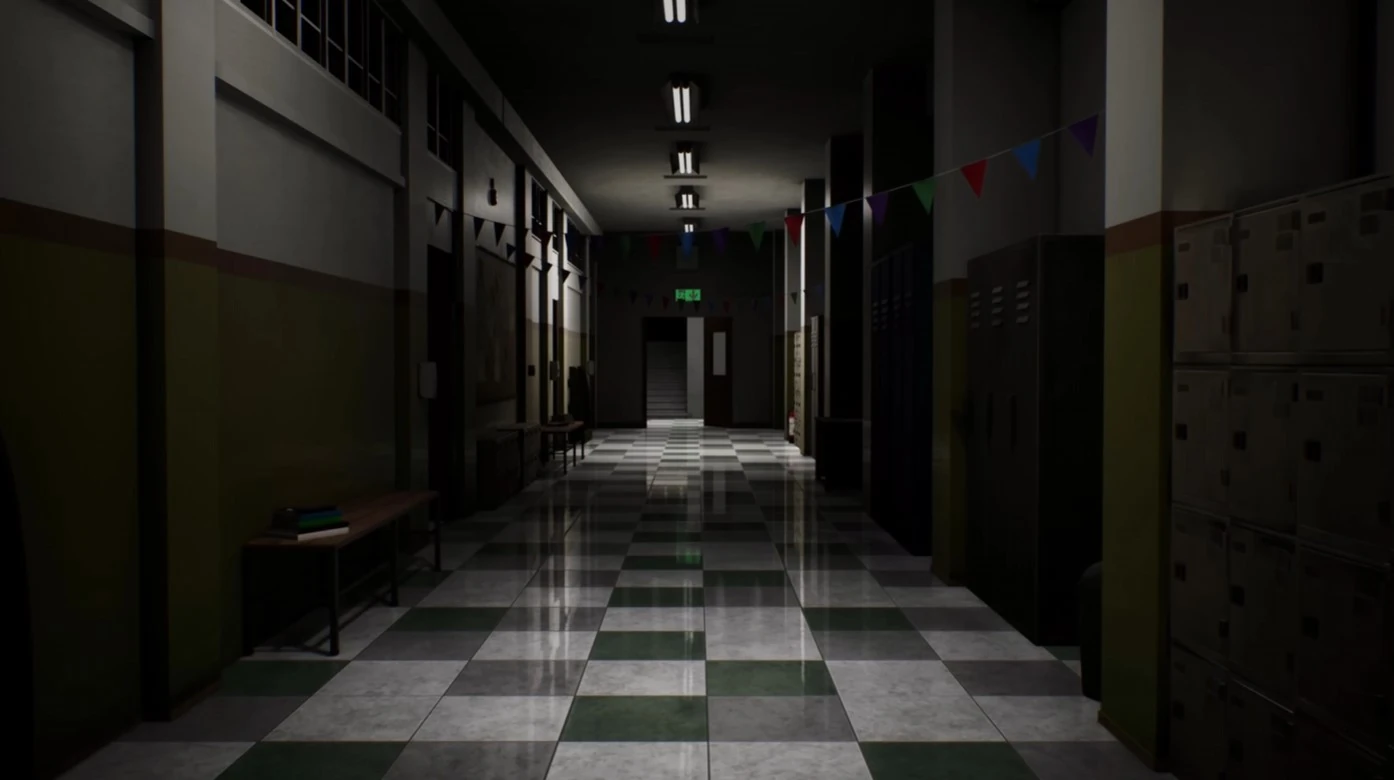Level 52 - The School Halls | Escape The Backrooms Wiki | Fandom