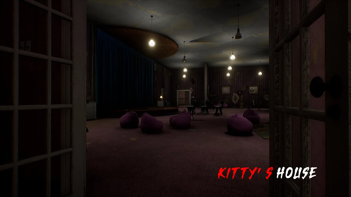 Уровень 974 - Дом Китти | Escape The Backrooms Вики | Fandom