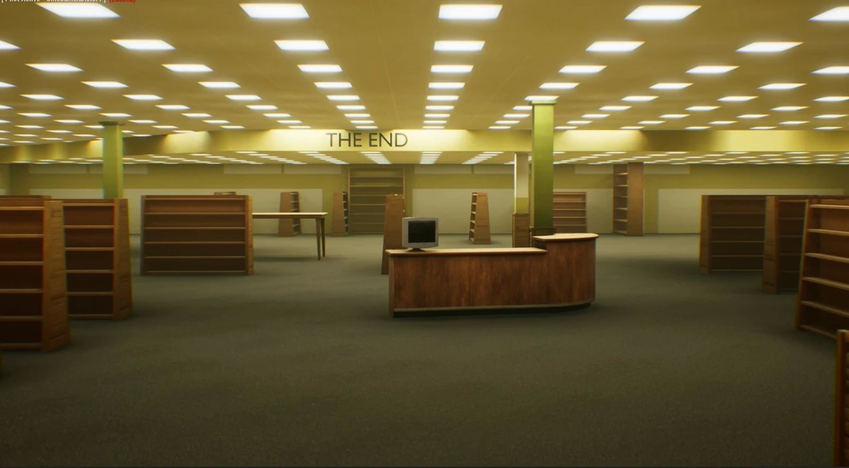 The End | Escape The Backrooms Wiki | Fandom