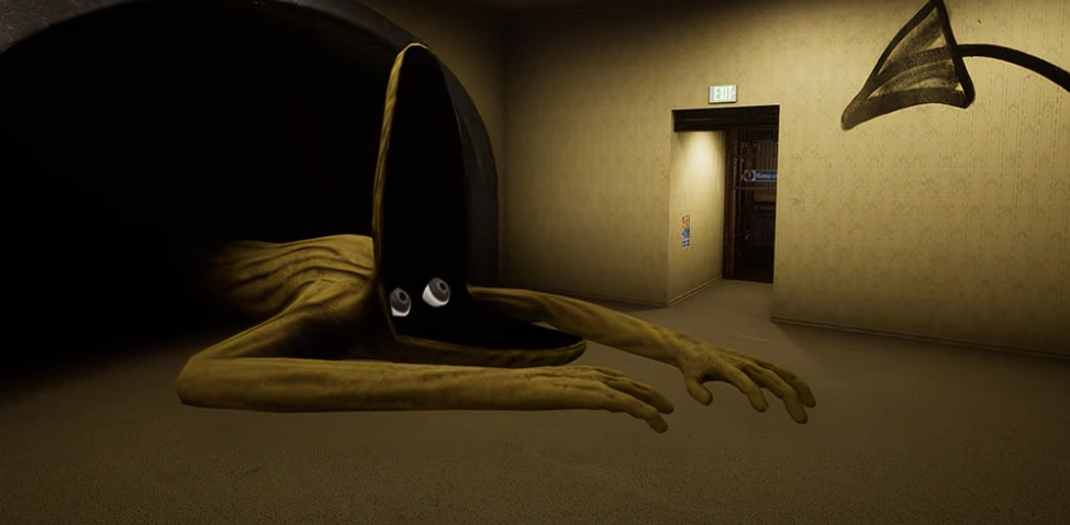 Сущность 121: "Костяной Вор" | Escape The Backrooms Вики | Fandom