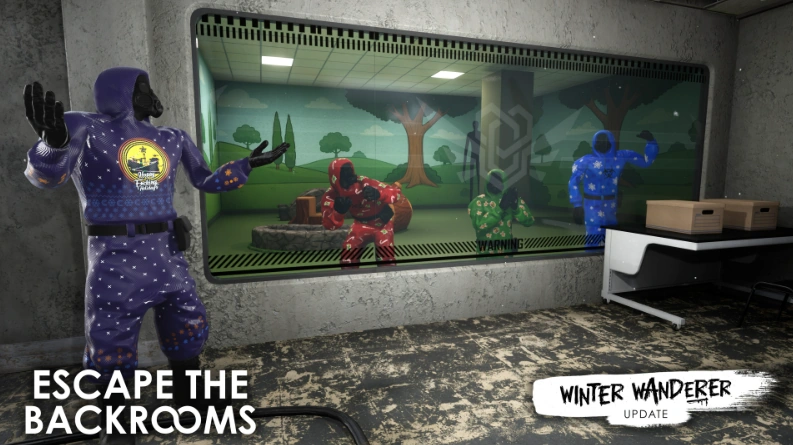 Character Select | Escape The Backrooms Wiki | Fandom