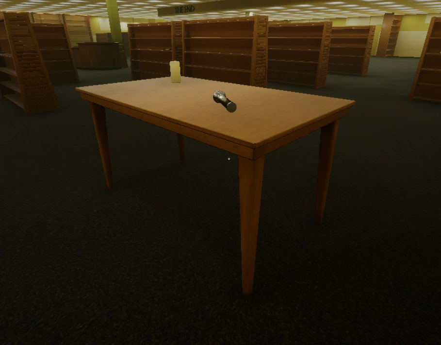 Table | Escape The Backrooms Wiki | Fandom