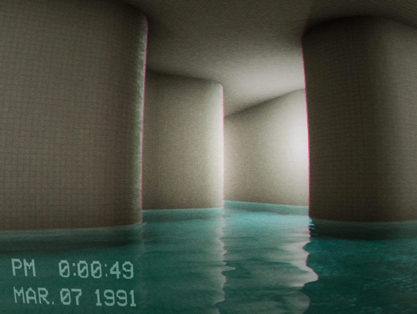 Poolrooms - Blue Tiles | Escape The Backrooms Wiki | Fandom