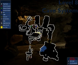 Level 8 - Cave System | Escape The Backrooms Wiki | Fandom