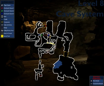 Level 8 - Cave System | Escape The Backrooms Wiki | Fandom