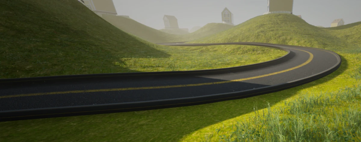 Road | Escape The Backrooms Wiki | Fandom