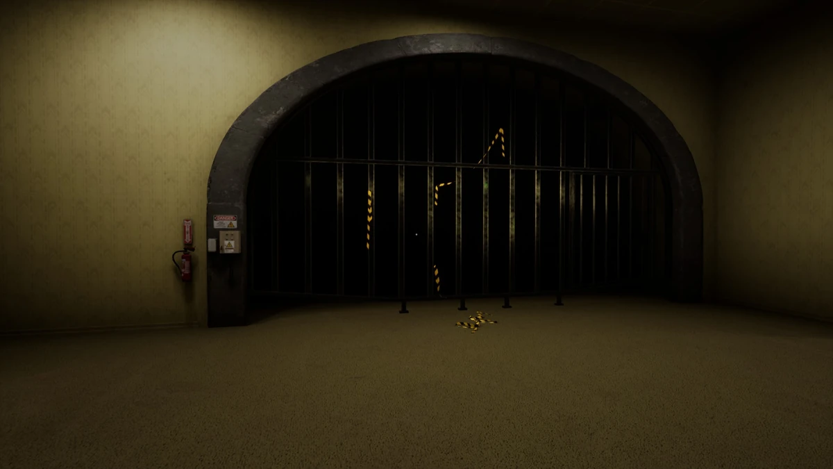 Gate | Escape The Backrooms Wiki | Fandom