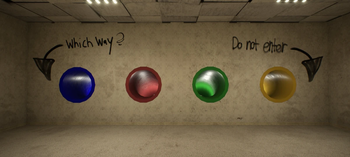 Category:Secret Levels | Escape The Backrooms Wiki | Fandom