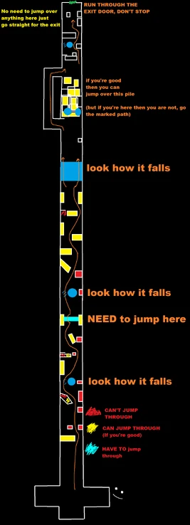 Level ! - Run For Your Life! | Escape The Backrooms Wiki | Fandom