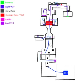 Level 37.2 - Dark Poolrooms | Escape The Backrooms Wiki | Fandom