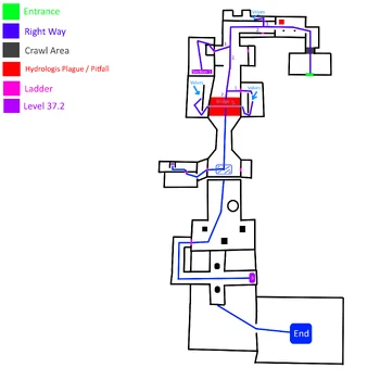 Level 37.2 - Dark Poolrooms | Escape The Backrooms Wiki | Fandom