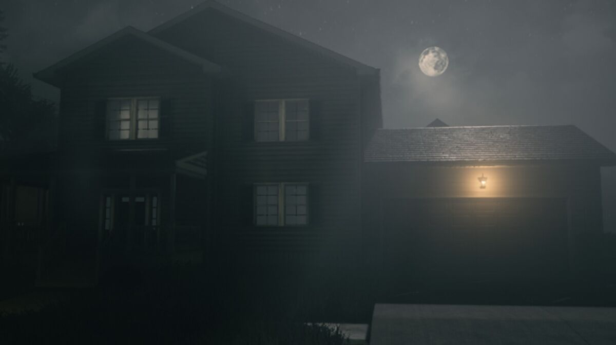 Уровень 9 Тёмный Пригород Escape The Backrooms Вики Fandom